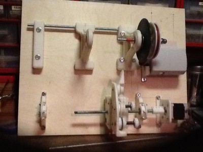 Coil Winding machine for small transformers and coils | Nico Verduin's ...